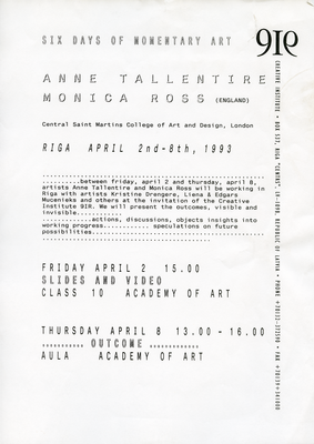 artworks - Monica Ross